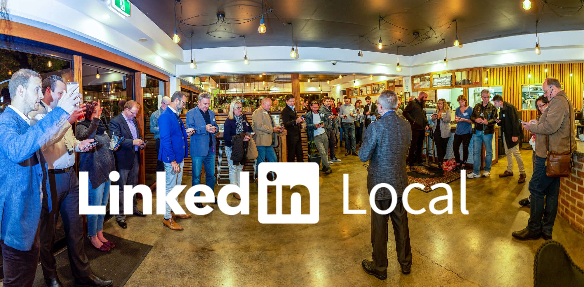 LinkedIn Local Central Coast Is About Building Trust - Work Pics 360