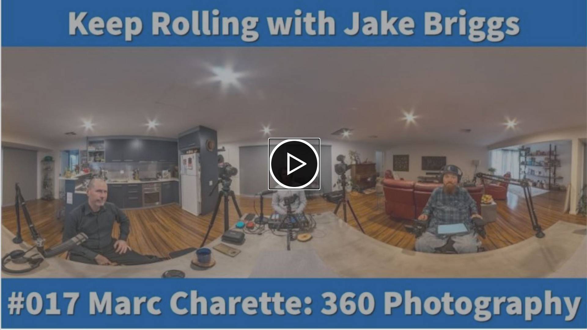 How I shoot 360° Photography (The Jake Briggs Interview)
