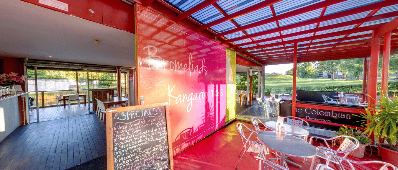 Watehfall Café and Restaurant Virtual Tour in Kariong, NSW