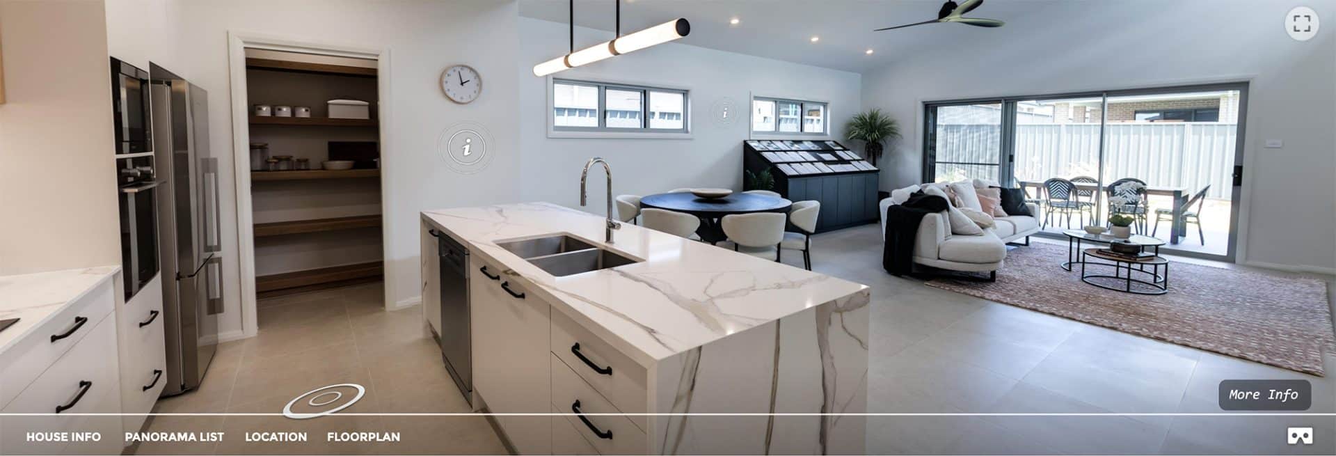 Display Home Virtual Tour - Work Pics 360